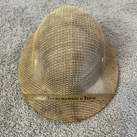 Abercrombie & Fitch | Accessories | Rare Af Af Rattan Pith Exploration ...